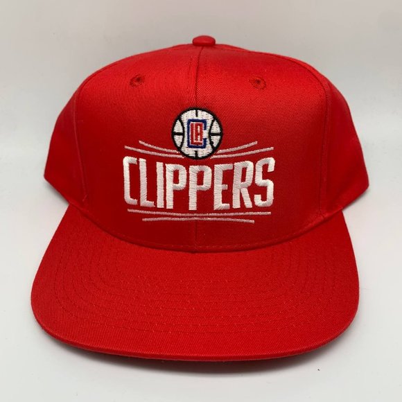 adidas | Accessories | Vintage Los Angeles La Clippers Nba Adidas Hat ...